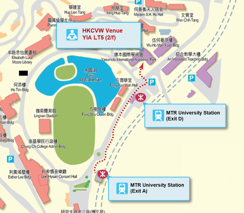 1st Hong Kong Computer Vision Workshop